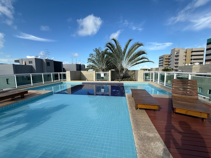 Apartamento Beira Mar Jatiucajtr - Maceió