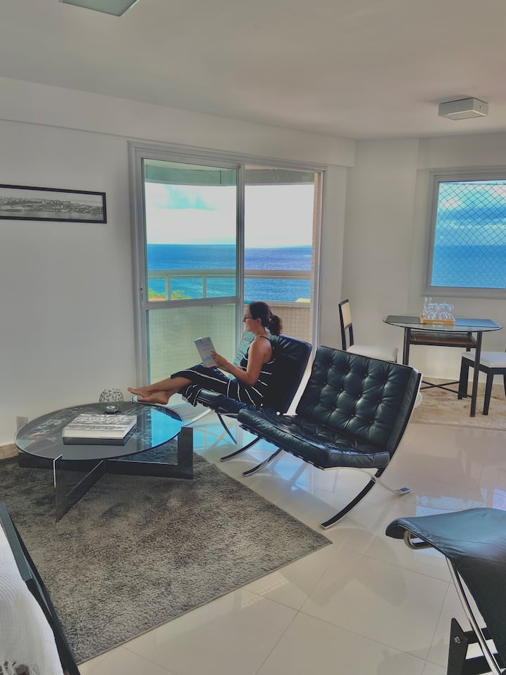 Apê Com Super Vista | Ondina - Rio Vermelho