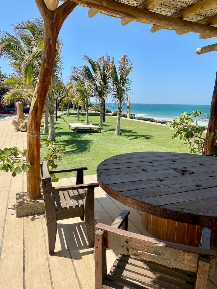 Villa Spondylus, Casa Bivalvia - Organos