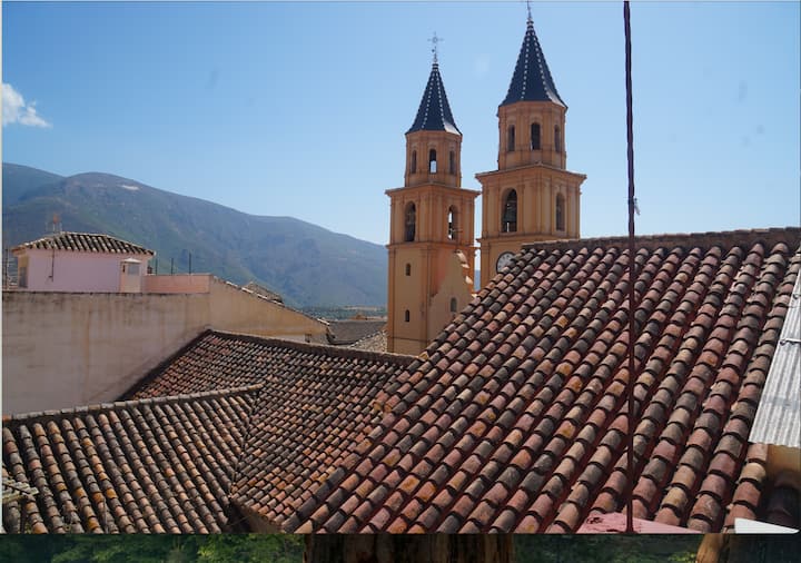 Moorish Flair In Center Of Town - Lanjarón