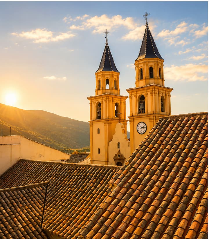 New! Moorish Luxury
Old Town ÒRgiva Roof Terrace - Lanjarón