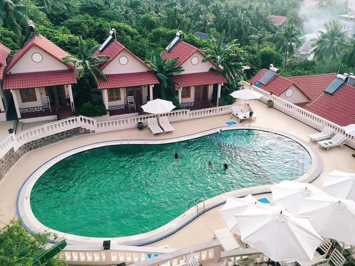 -20% Bungalow-style Cabin Near Beach/pool & Garden - Phú Quốc