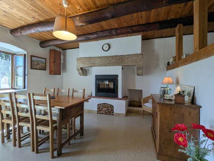 La Maison De Rosa, Près Des Ravins De Corboeuf - Haute-Loire