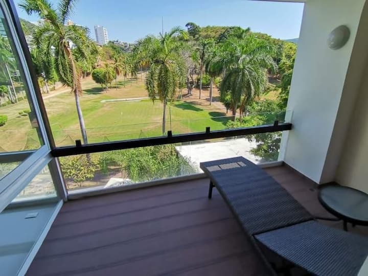 Apartamento En Club De Golf Acapulco - Acapulco