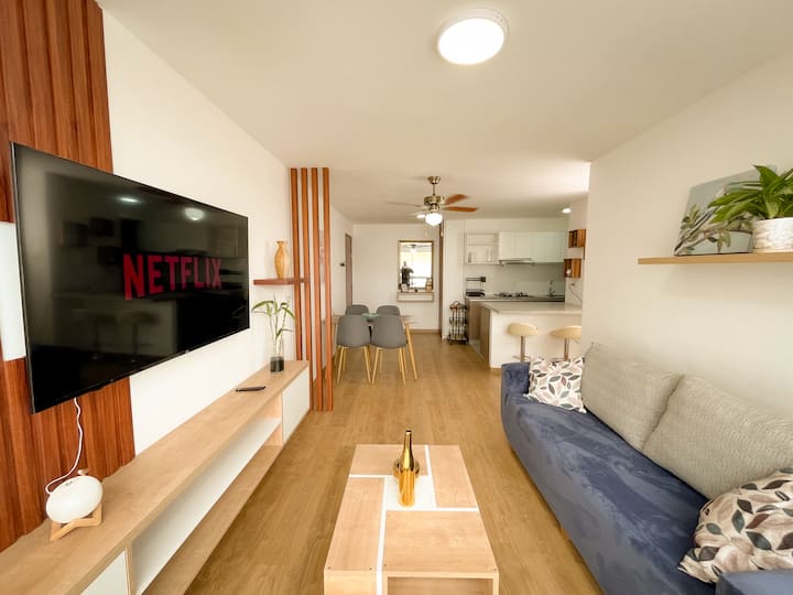 Apartamento En San Miguel - Lima