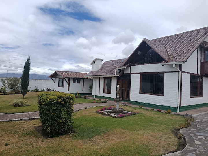 Hermosa Casa De Campo En Latacunga - Cotopaxi