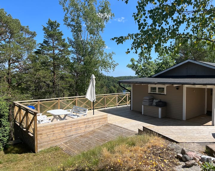 Seaside House W/ Garden – Near Stockholm - Värmdö