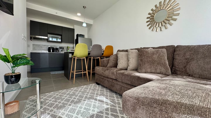 Bo-escalante. Parking, A/c, Wifi, Pool, Gym - San José