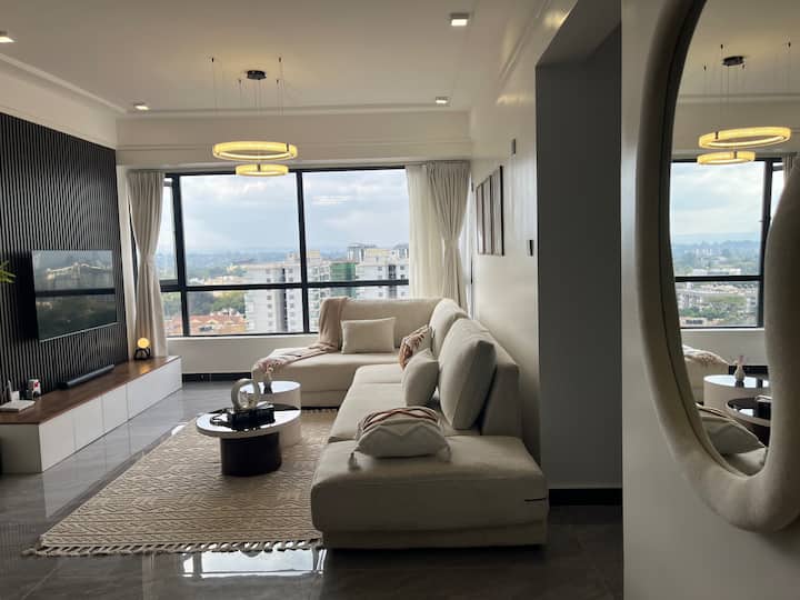 Aurora Smart Homes 2br Pool/gym, Kilimani - Nairobi