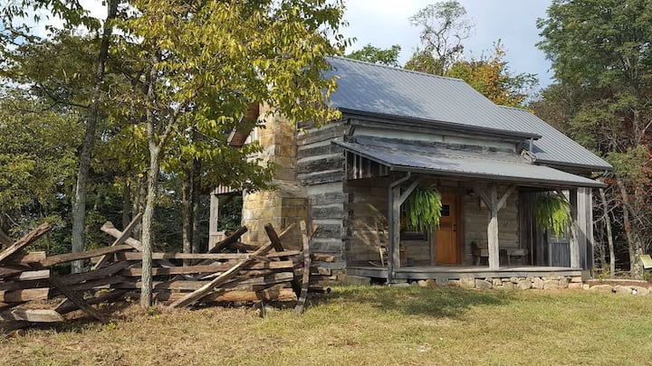 Restored 1800 Cabin On 40 Acres - Shawnee State Park, West Portsmouth