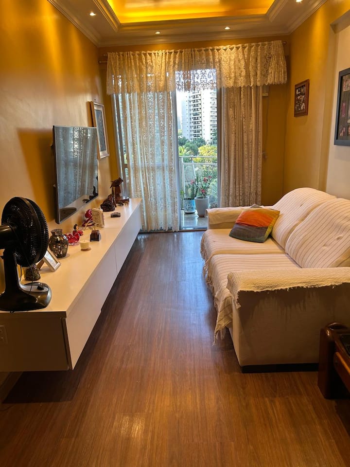 Apto 3 Quartos Até 6 Pessoas - Rio de Janeiro