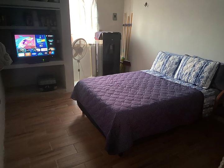Cómoda Y Bien Ubicada Habitación - Ciudad del Carmen