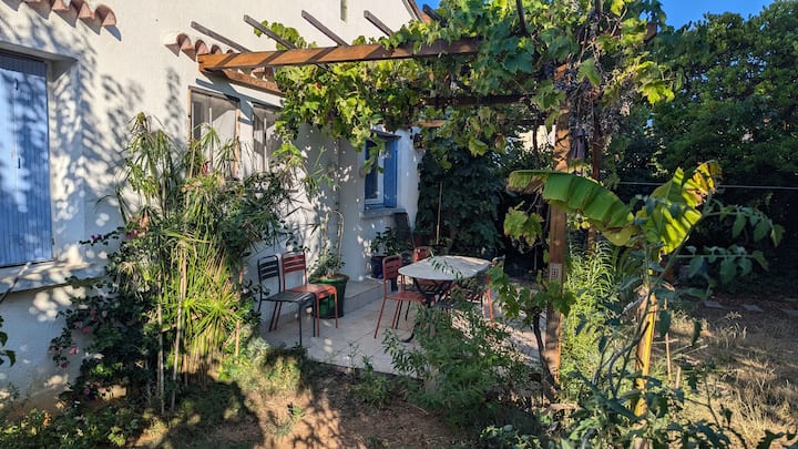 Maison Calme Dans éCrin De Verdure - Montpellier