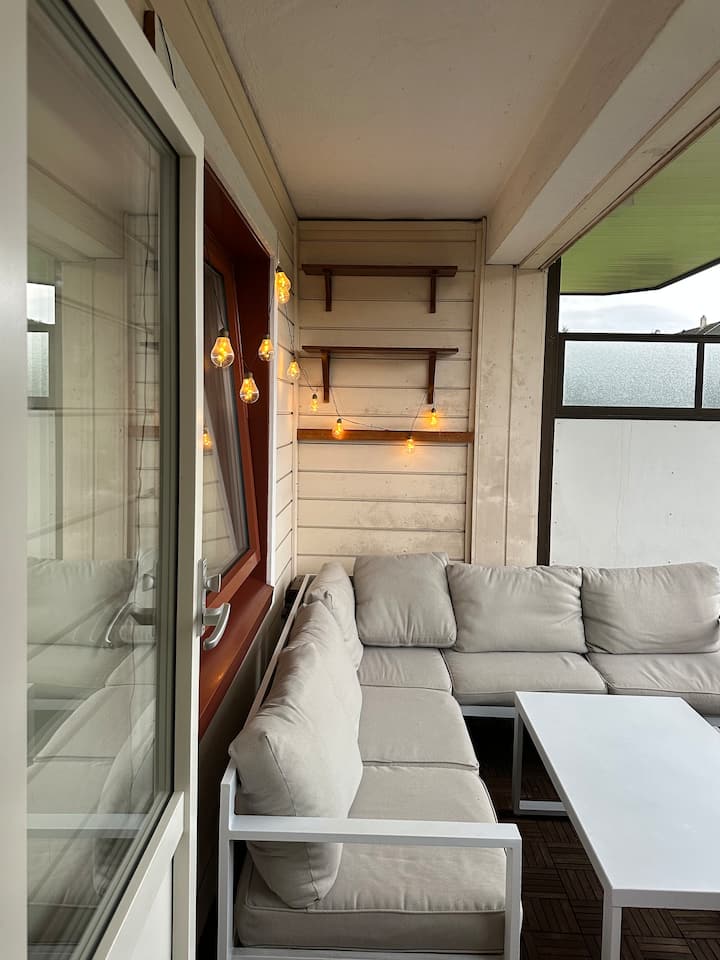 Leilighet Med Sjarm Og Karakter - Aéroport de Bergen (BGO)