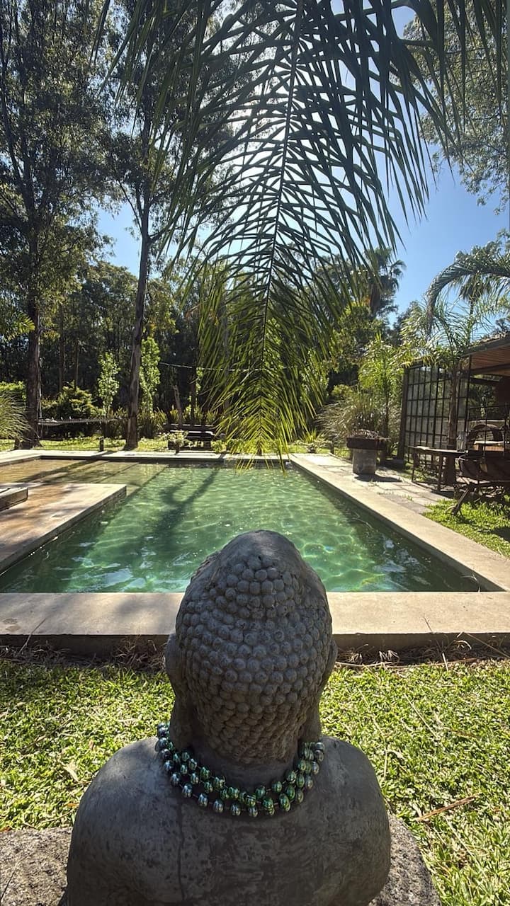 Casa Nido.
En El Bosque.
Entre La Sierra Y El Mar - Sauce de Portezuelo