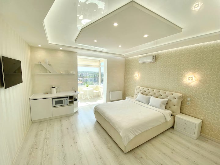 Panoramic Sky House Keyless Access! - Винница