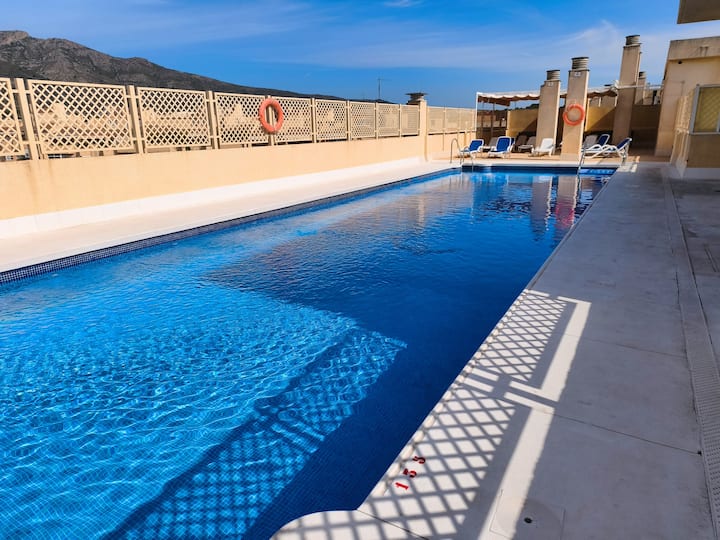 Spacious Central 3 Bedrooms 2bath And Lift Vitvi - Torremolinos