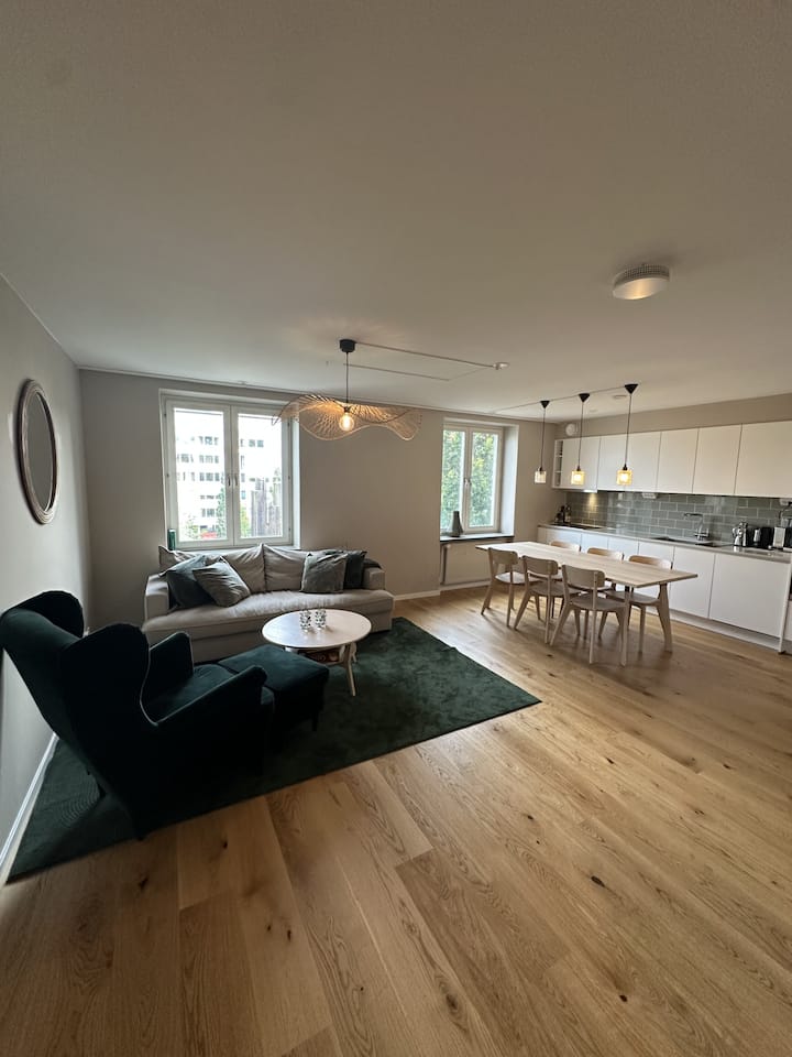 Topplägenhet I Linnéstaden - Göteborg