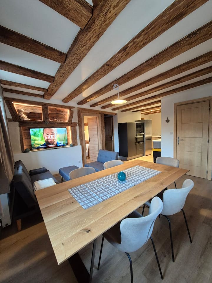 Gite Premium Le Rêve Du Cœur De L'ours 5 Pers - Dambach-la-ville