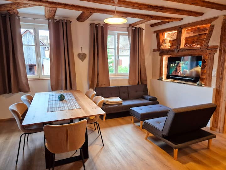 Gite Premium  Le Rêve Du Cœur De L'ours 5 Pers - Sélestat