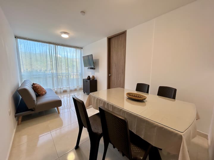 Moderno Apartamento Con Piscina Y Hermosa Vista - Barranquilla