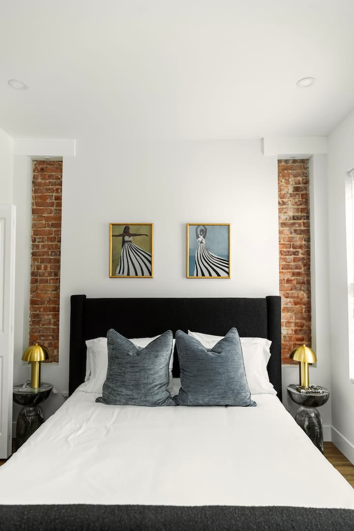 Mins To Nyc Path & Ewr |Bright| |Deck|wifi - New York City
