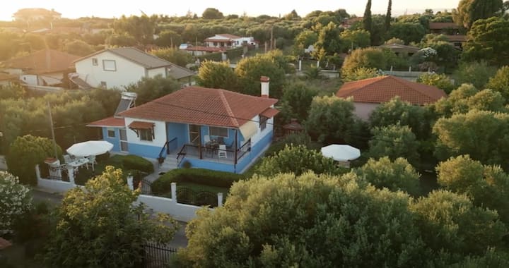 Villa Binos • 3min To Beach - Halkidiki