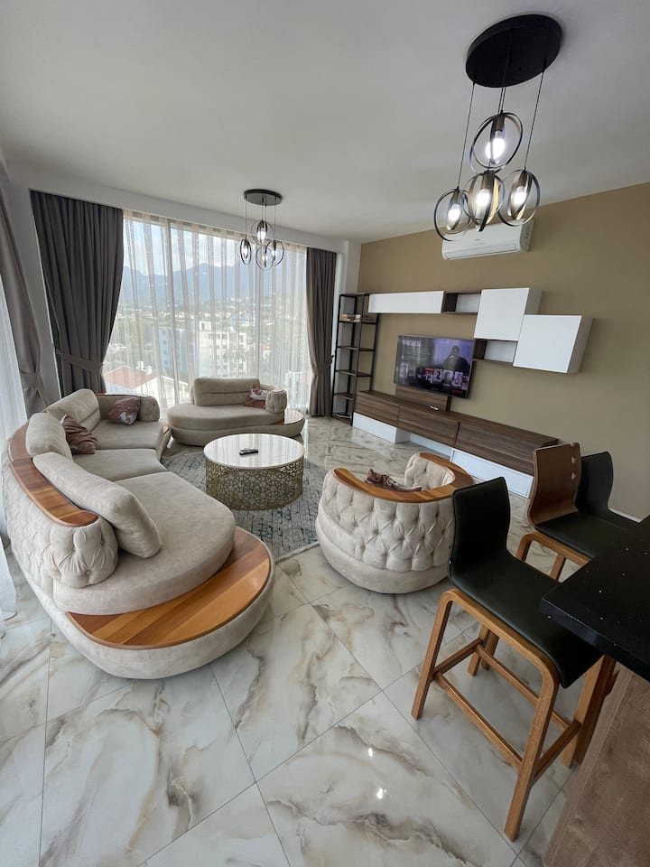 2+1 Apartment Cr30 - Girne