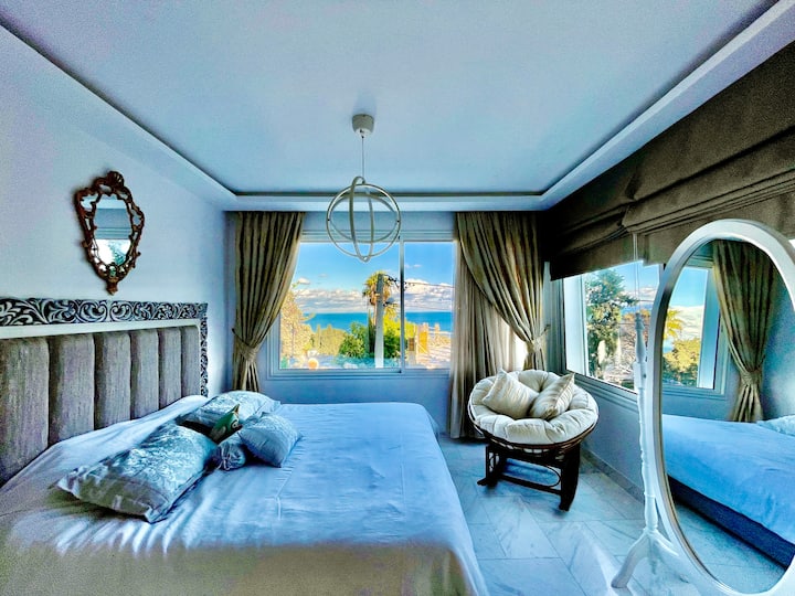 Luxueux Appartement Vue Mer Pour 4 _gammarth - La Marsa