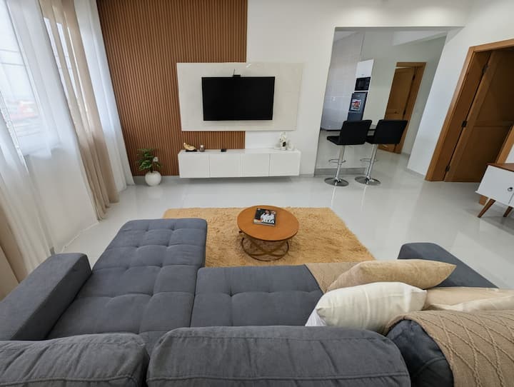 Modern & Stylish 1br Apt | Cidadela | Ground Floor - Cabo Verde