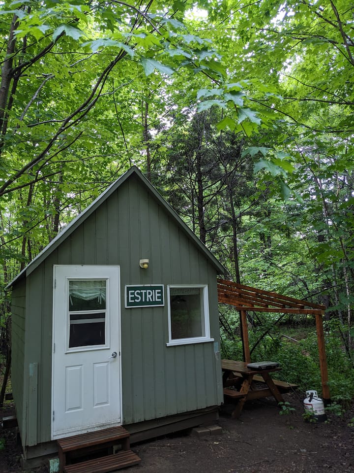 Cabine Rustique En Nature - Charlevoix