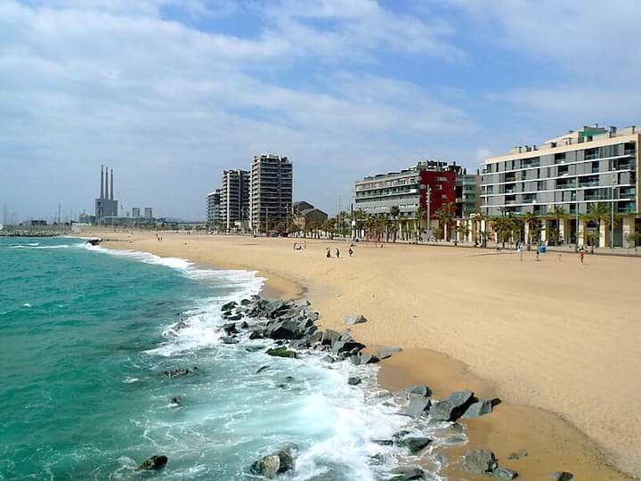 Cool Room By Beach & Metro - Badalona