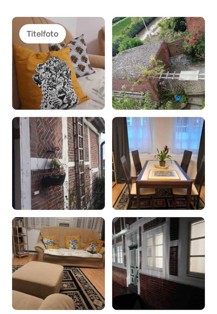 Vor Den Toren Von Hamburg Im Alten Land - Hollern-Twielenfleth