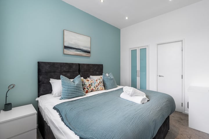 Central Bright Spacious Luxury 1 Bed Flat Sleeps 4 - 브라이턴