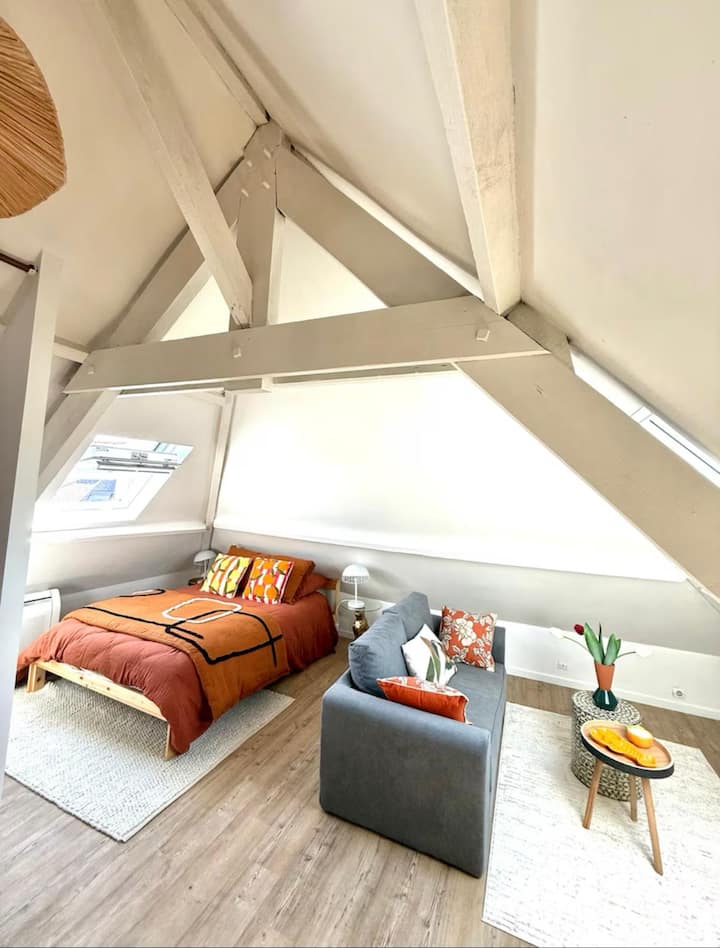 Studio Cosy & éLégant - Saint-Brieuc