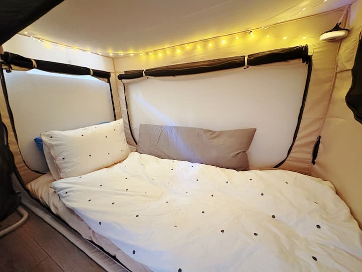 1-person Tent/ In Living Room/no Kitchen Access - Orange County, CA