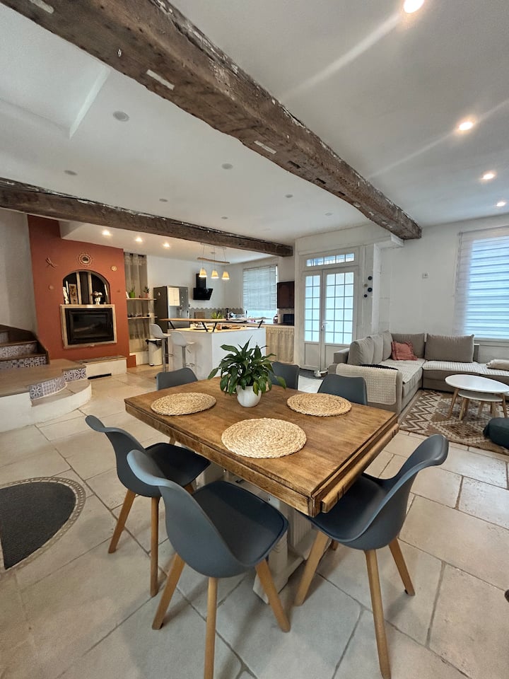 Maison Familiale Cosy Avec Terrasse - Cauvigny