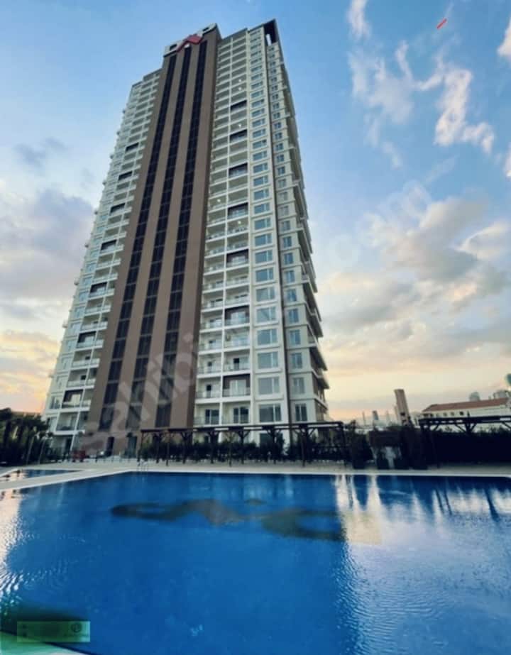 Yeni Nesil Rezidans Gym + Havuz - Bornova