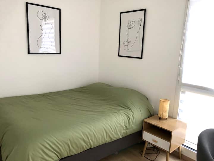 Chambre Cosy à Lyon - Métro D/tram à 10 Min - Lyon