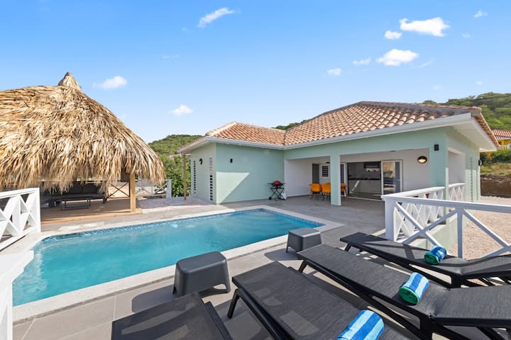 Dushi Bida/luxe/privé Zwembad - Curaçao