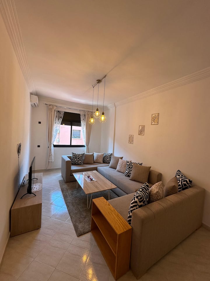 Appart ÉLégant – Emplacement Calme, Près De Guéliz - Marrakesh