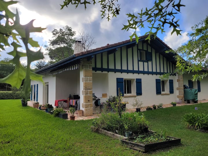 Maison Individuelle
Toutes Pièces En Accès Privé - Urrugne