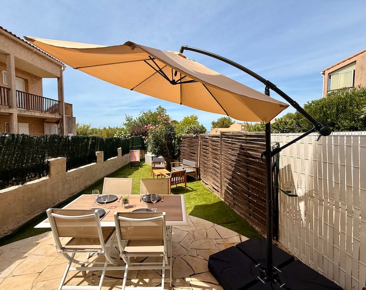 Studio Avec Jardin, Tout éQuipé - Sanary-sur-Mer