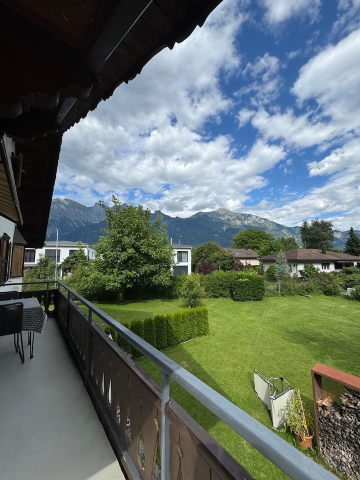 Vacation House In Heidiland - Bad Ragaz
