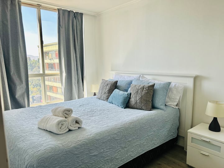 Great Apartment Close To The Metro - Santiago, Chile