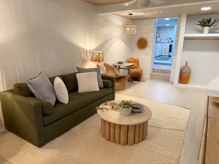 Flamingo House • Cove • Walkable - Cruz Bay