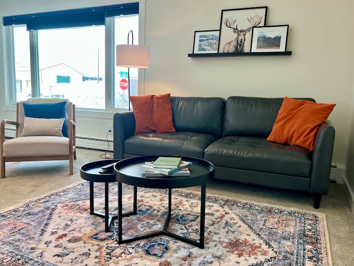 The Gold House - Whitehorse, Canada