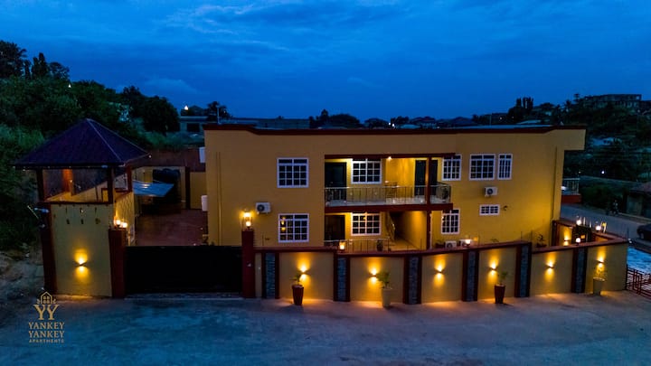 Yankey Yankey Apartments-kansaworado - Ghana