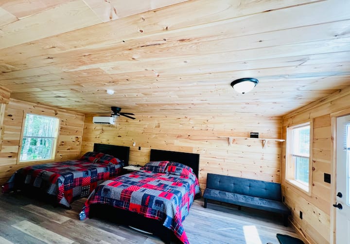 Knotty Pine Trailside Cabins (4) - Maine