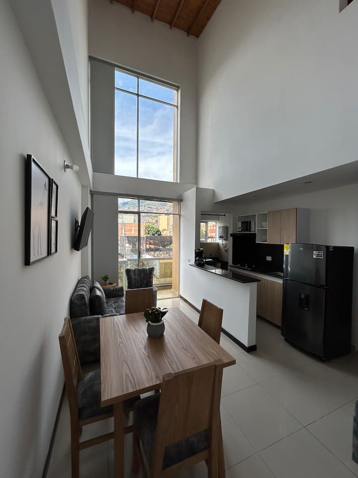 Apartamento Dúplex 501 - Medellín